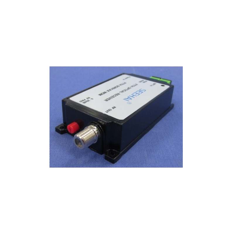 FTTH Optical Receiver with WDM
