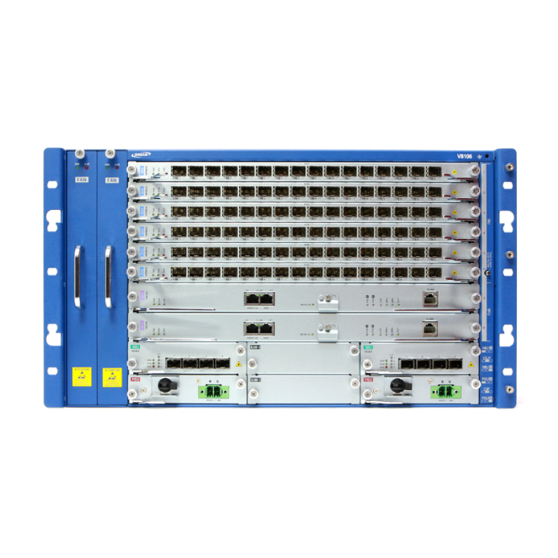 V8106 6RU-high chassis-based GPON OLT System